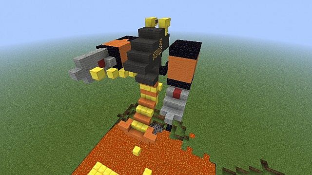 Autobots VS Decepticons (My first Minecraft Adventure Map) (1.6.2 or ...