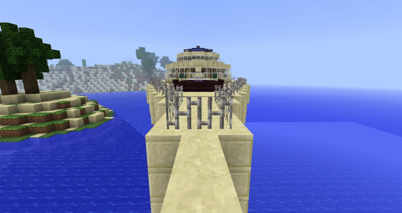 Oceanic oasis Minecraft Map