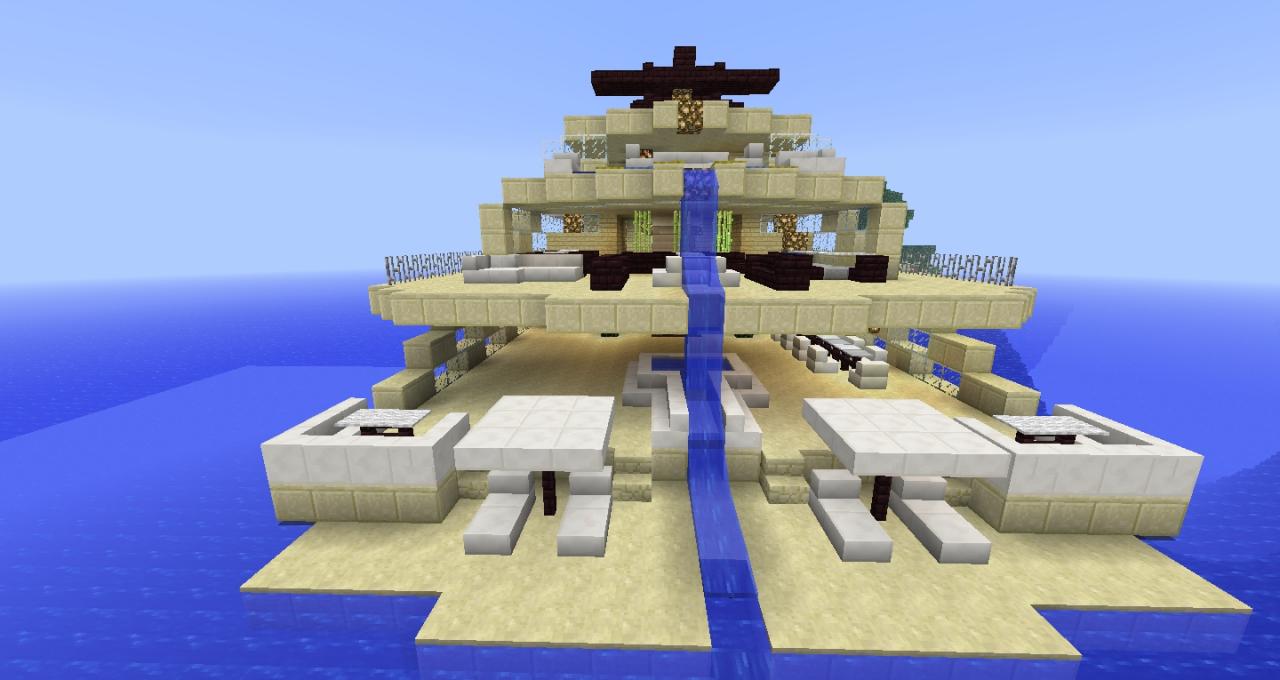 Oceanic oasis Minecraft Map