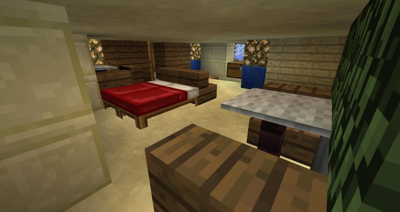 Oceanic oasis Minecraft Map