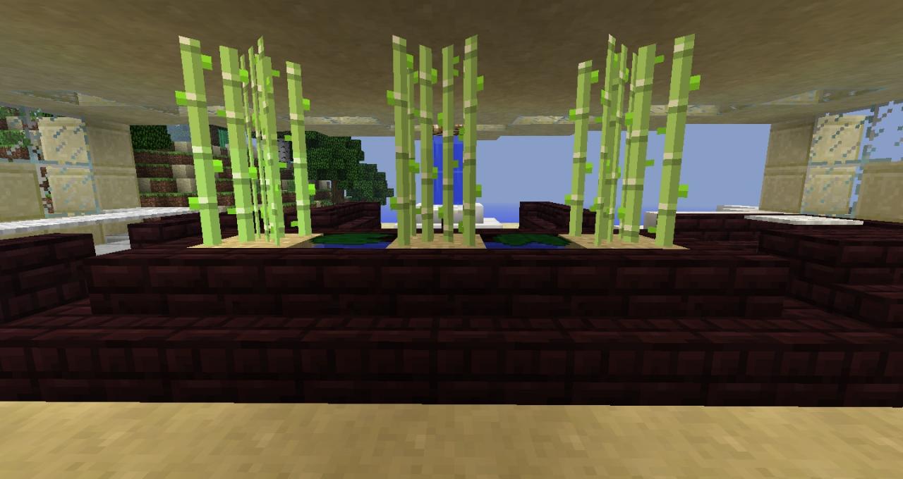 Oceanic oasis Minecraft Map