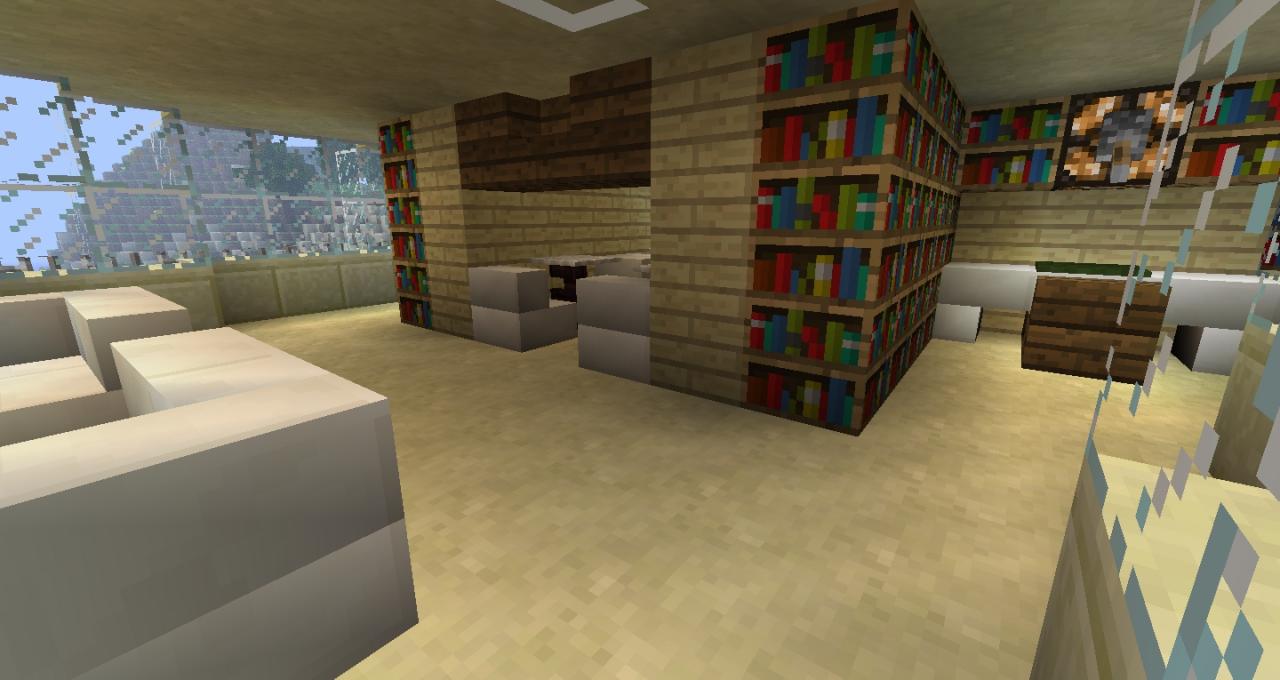 Oceanic oasis Minecraft Map