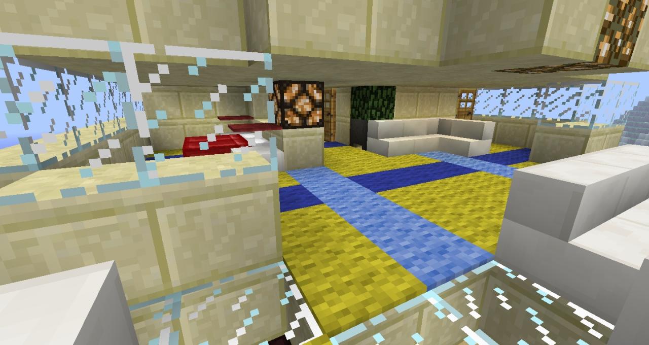 Oceanic oasis Minecraft Map