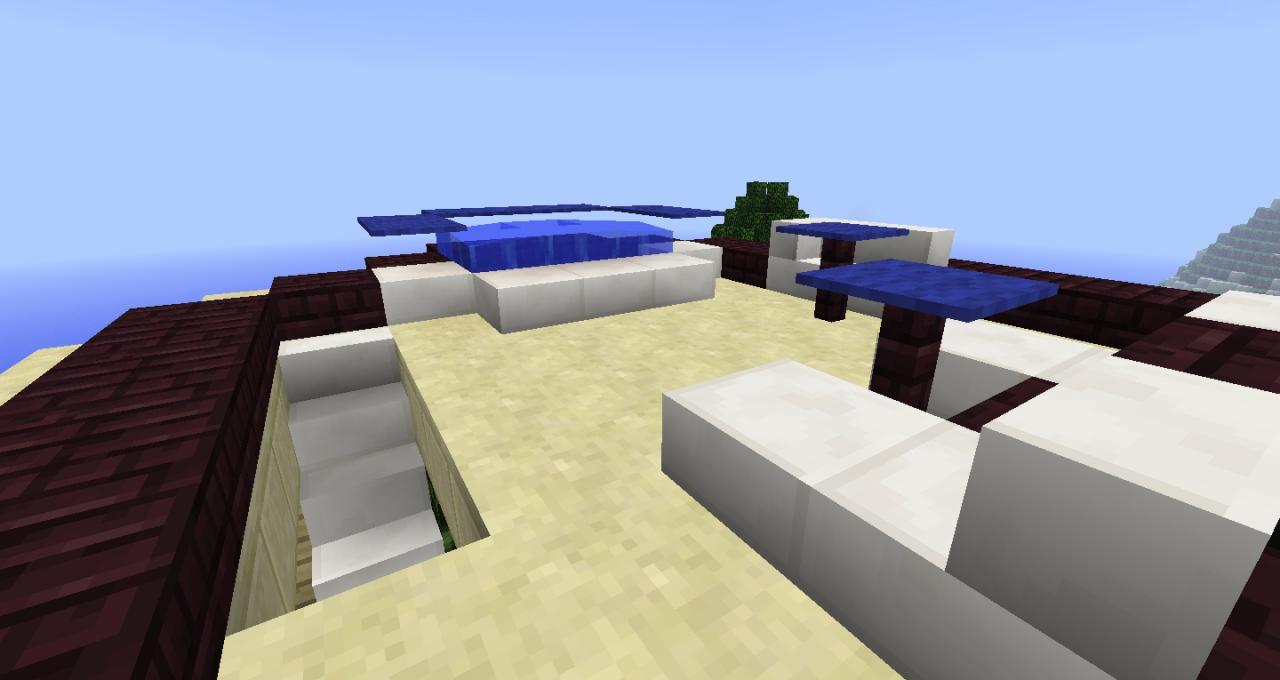 Oceanic oasis Minecraft Map