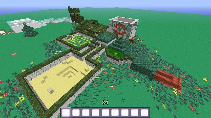 Pokemon Sinjoh Region (Fake Region) Minecraft Map