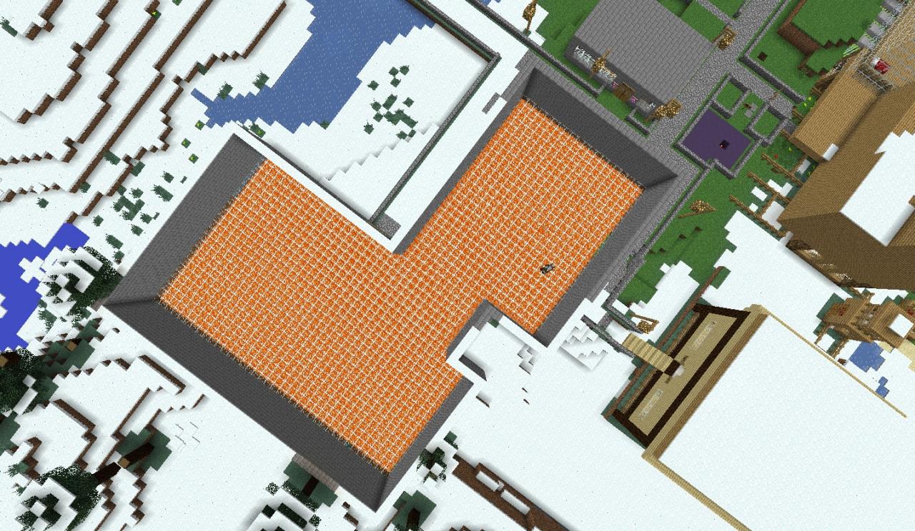 Pine Kingdom Minecraft Map