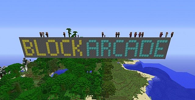 Block Arcade Minecraft Server