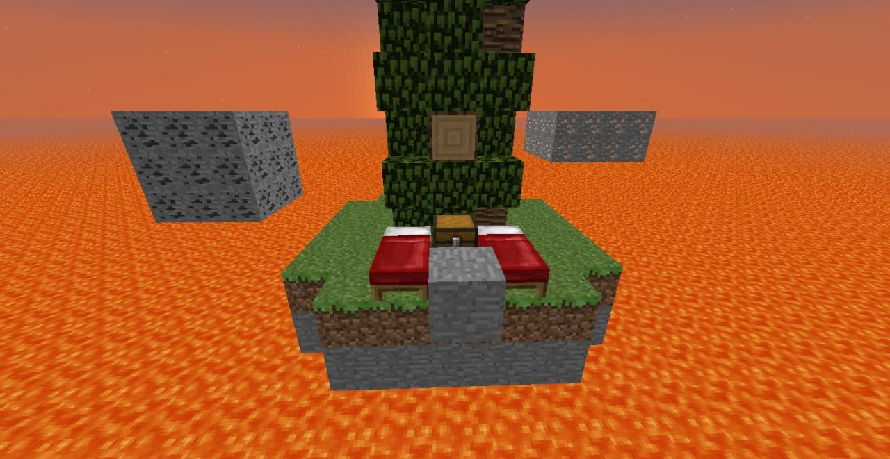 Lavaland Survival V1.1 Minecraft Map