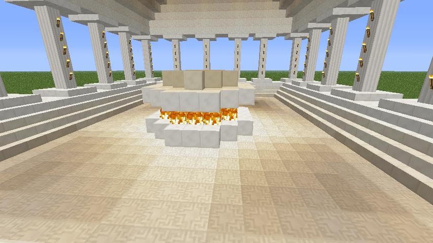 Roman Temple [Now available!] Minecraft Map