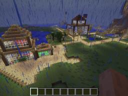 cartoon builds Minecraft Map