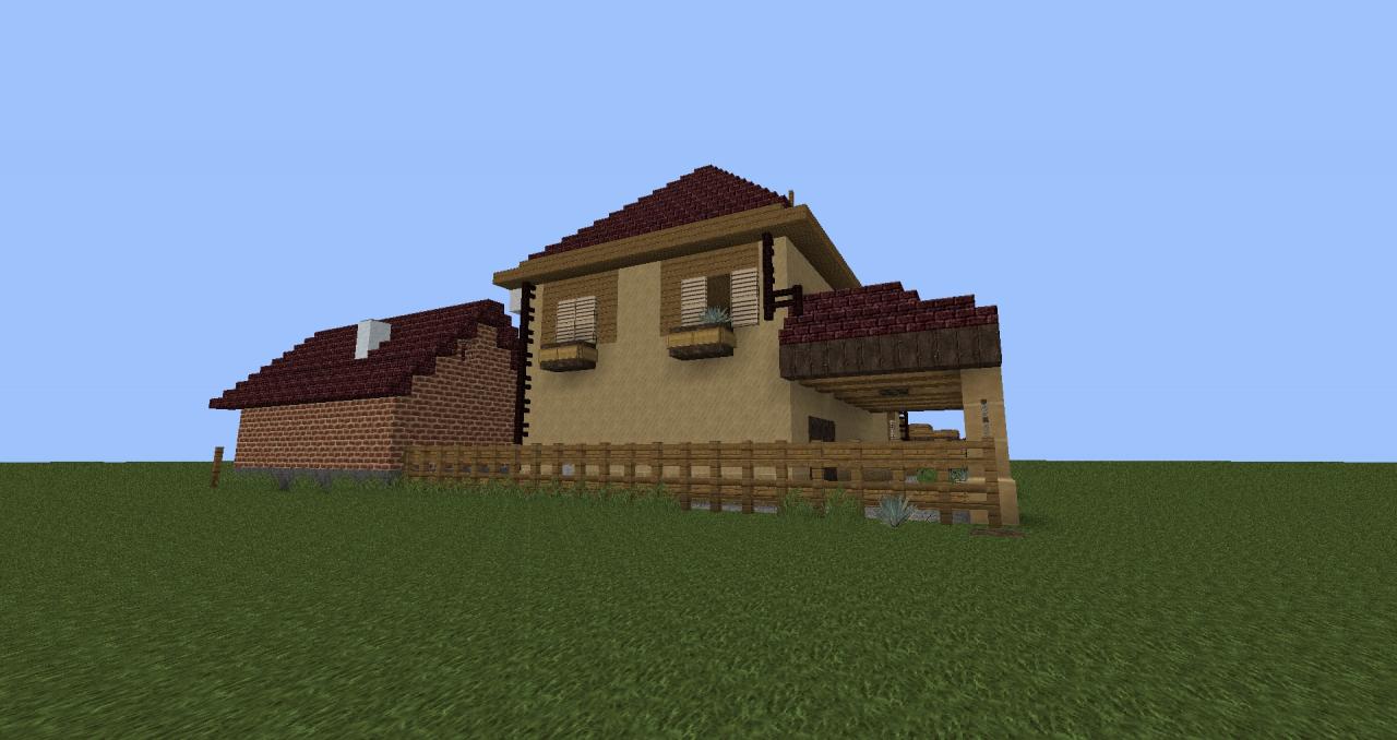 Dacha | Cottage Minecraft Map