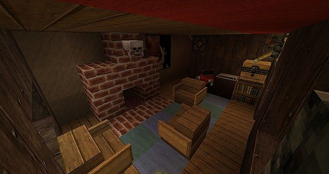 Dacha | Cottage Minecraft Map