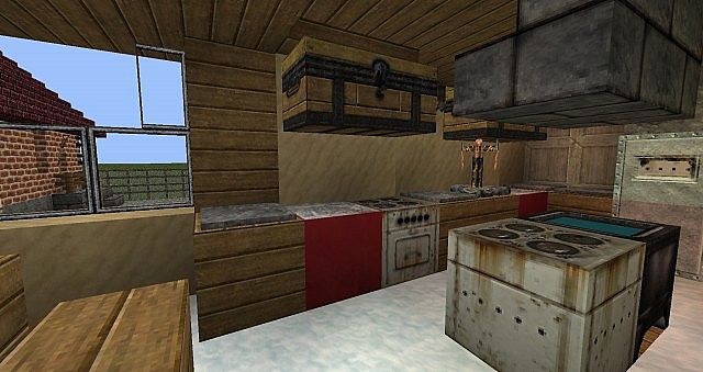 Dacha | Cottage Minecraft Map