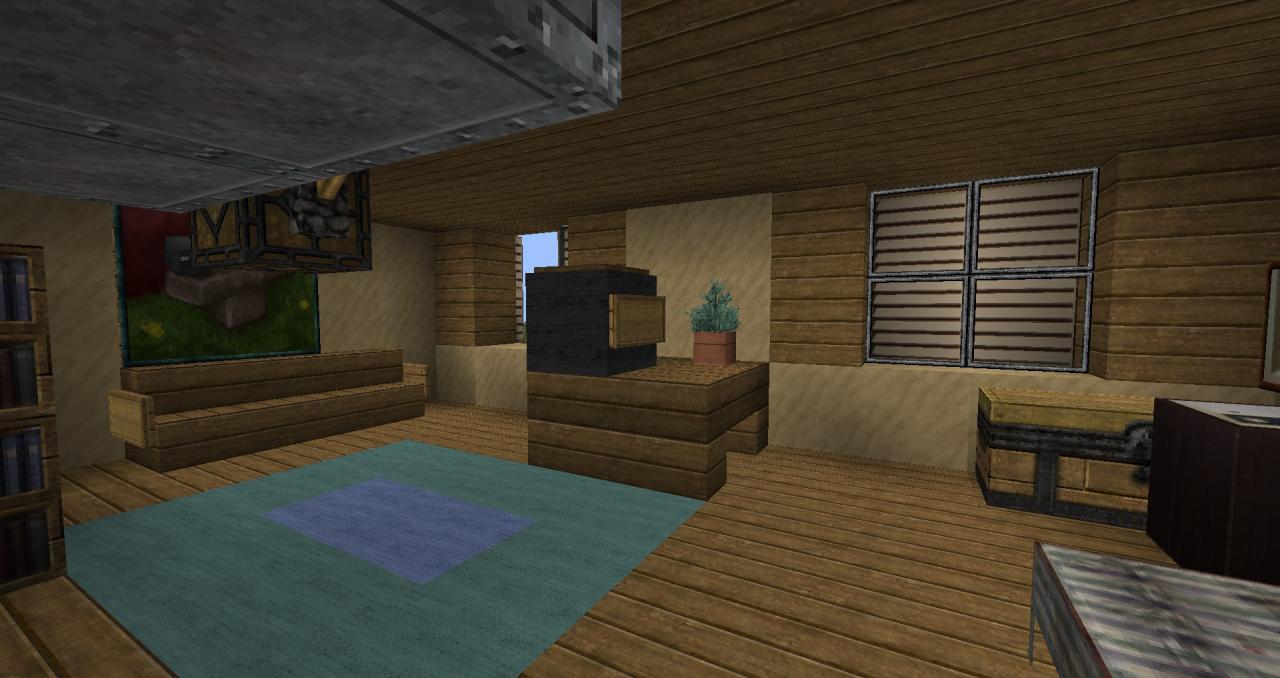 Dacha | Cottage Minecraft Map