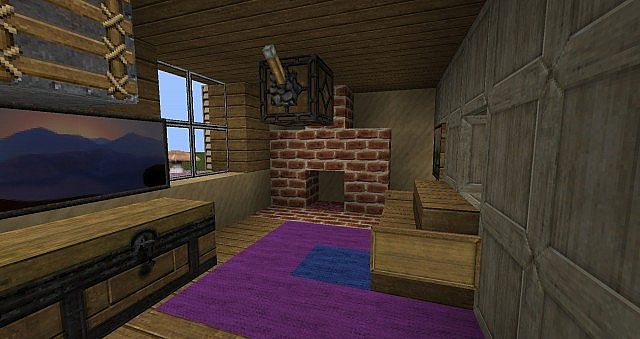 Dacha | Cottage Minecraft Map