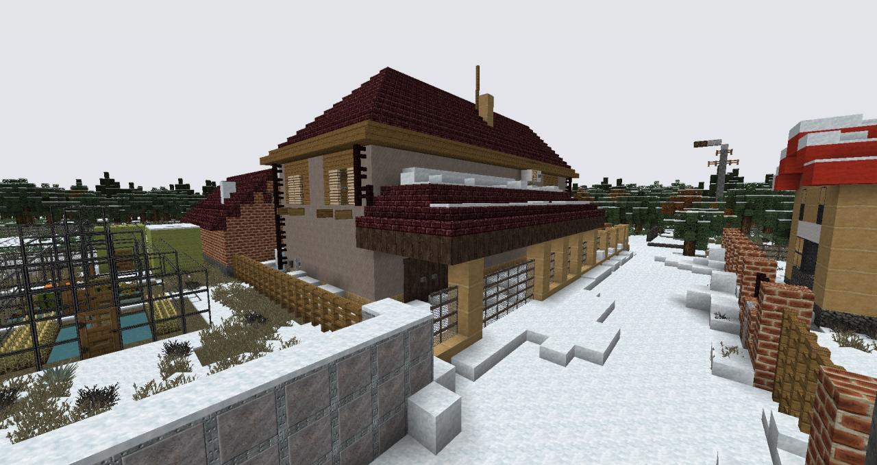 Dacha | Cottage Minecraft Map