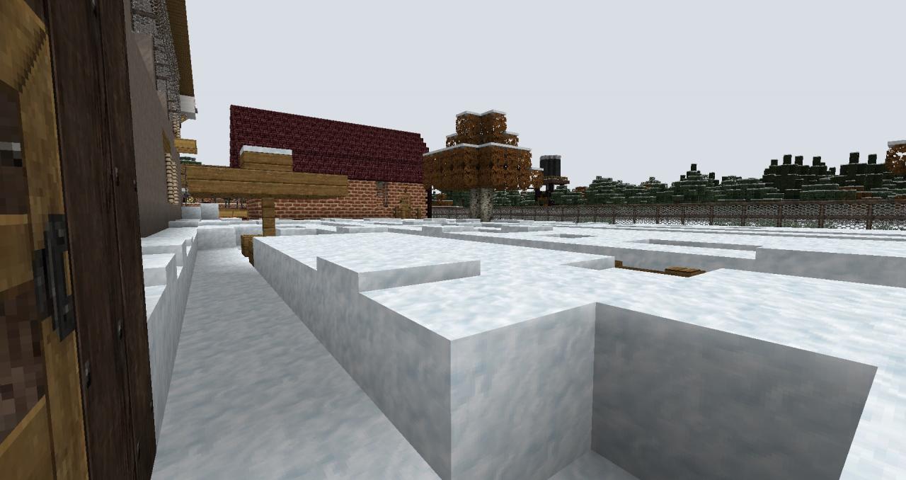 Dacha | Cottage Minecraft Map