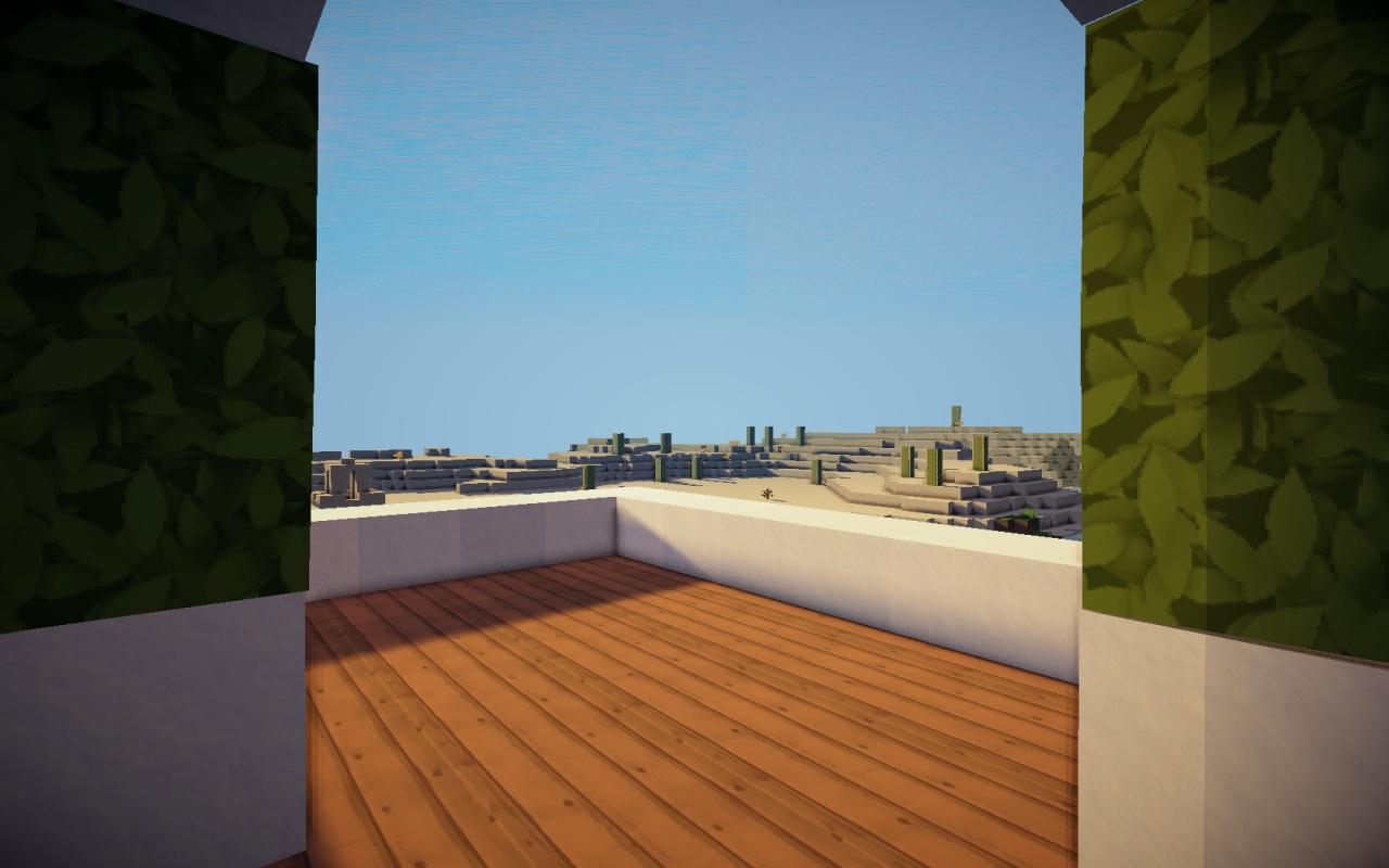 Riverside Avenue - Modern Living Minecraft Map