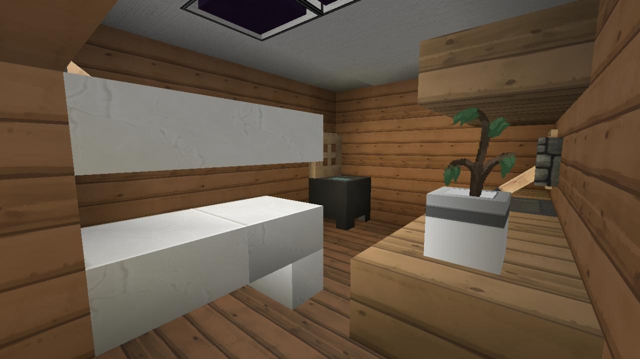 Beban Kayu Minecraft Map