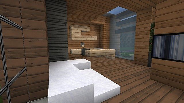 Beban Kayu Minecraft Map