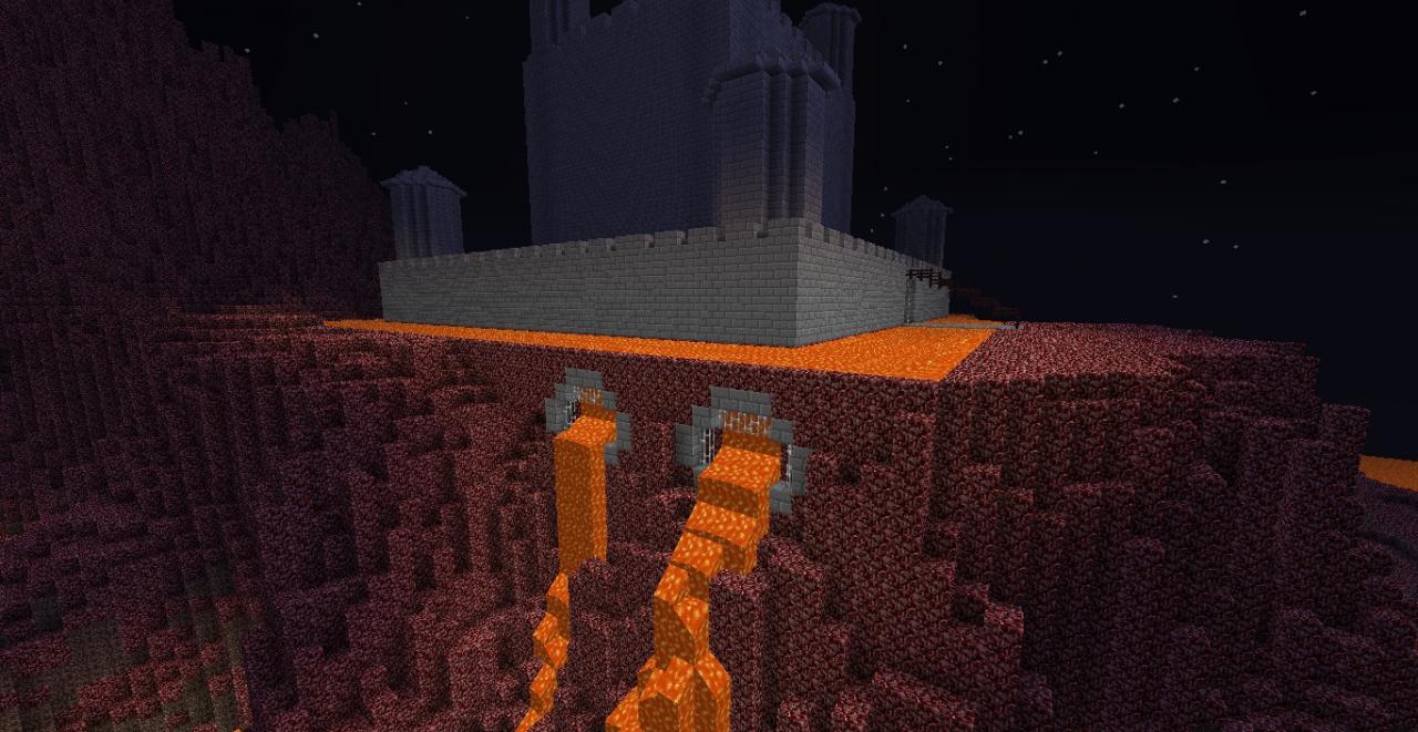 The Netheran Kingdom Empire!!! Minecraft Map