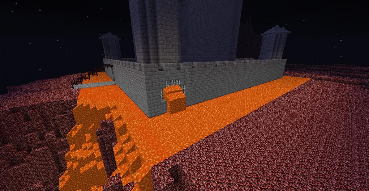 The Netheran Kingdom Empire!!! Minecraft Map