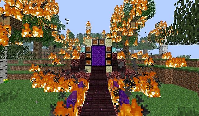nether kingdom Minecraft Map