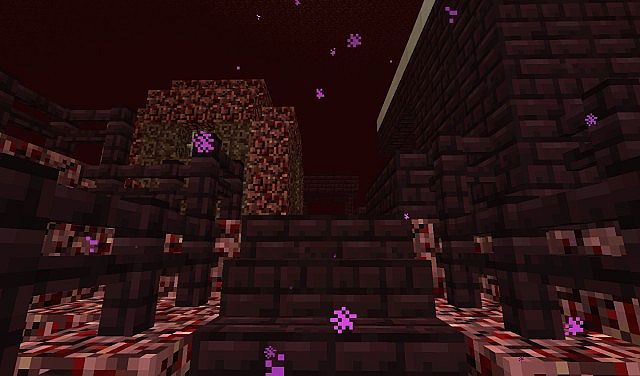 nether kingdom Minecraft Map