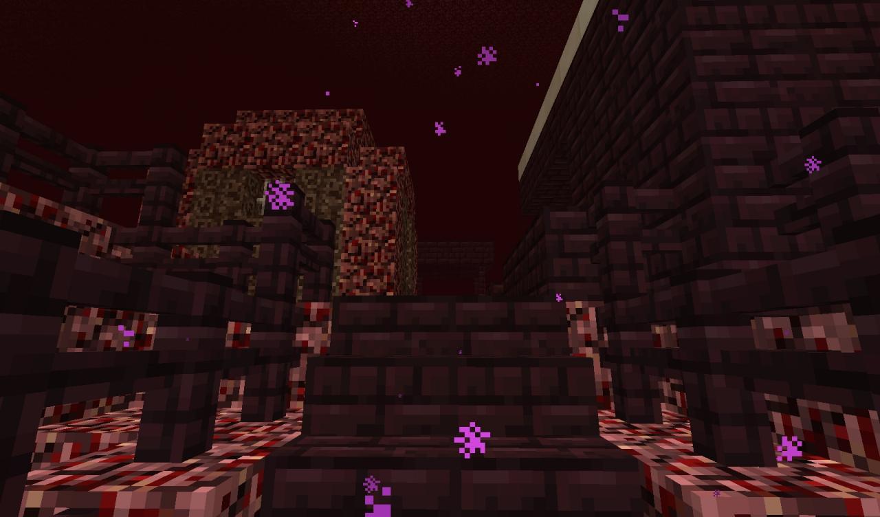 nether kingdom Minecraft Map