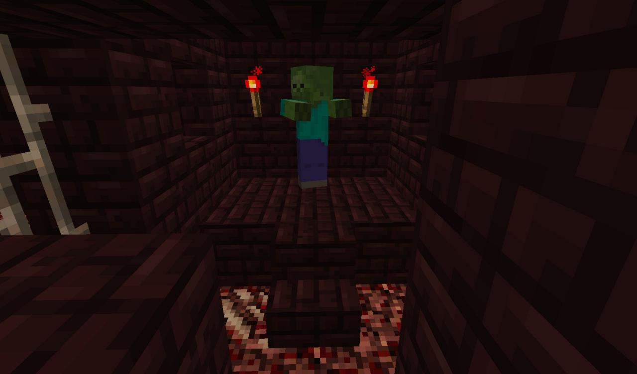 nether kingdom Minecraft Map