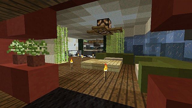 BdoubleO's MindCrack House [Discontinued] Minecraft Map