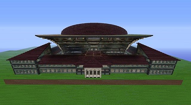 Imperium Senate Building Minecraft Map