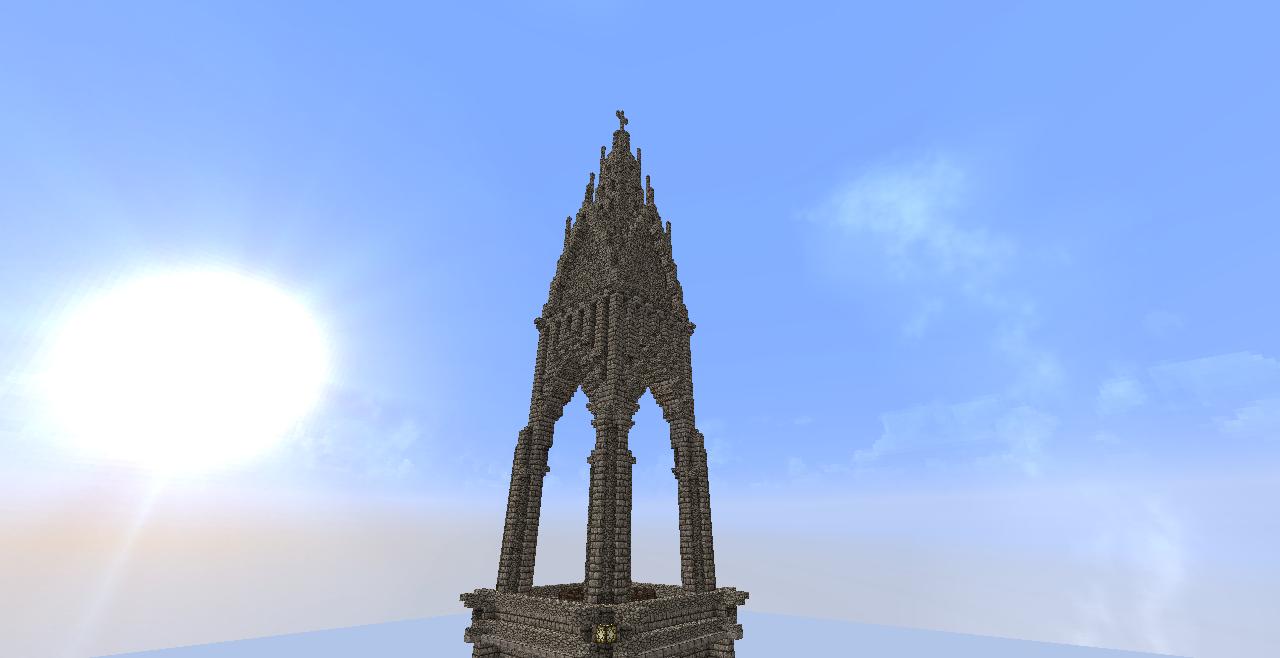 Gothic Tower Minecraft Map