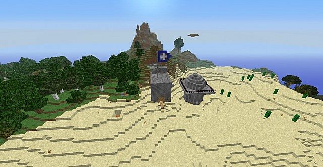 Rebel defense Minecraft Map