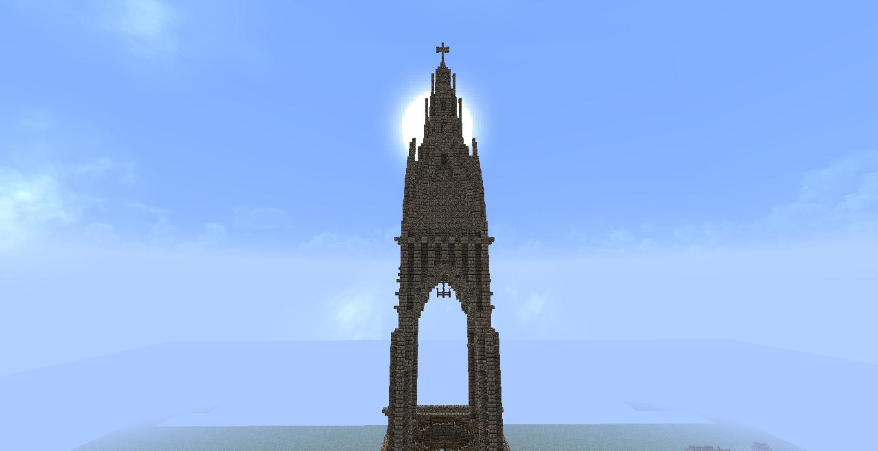 Gothic Tower Minecraft Map