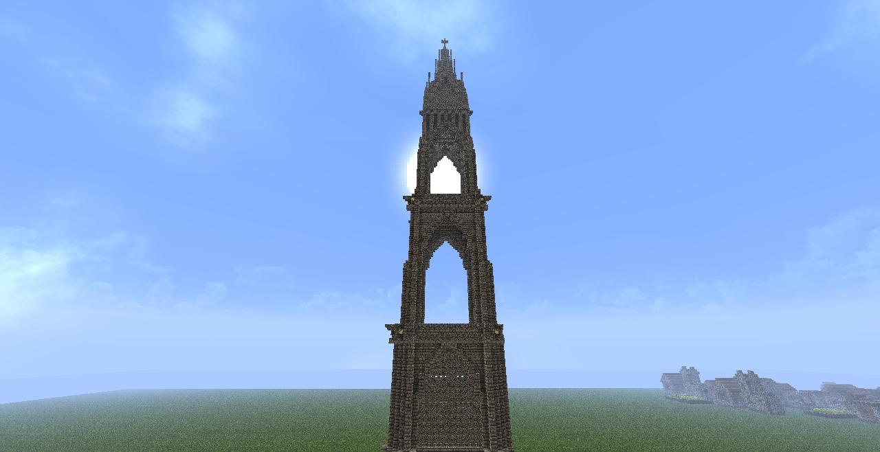 Gothic Tower Minecraft Map