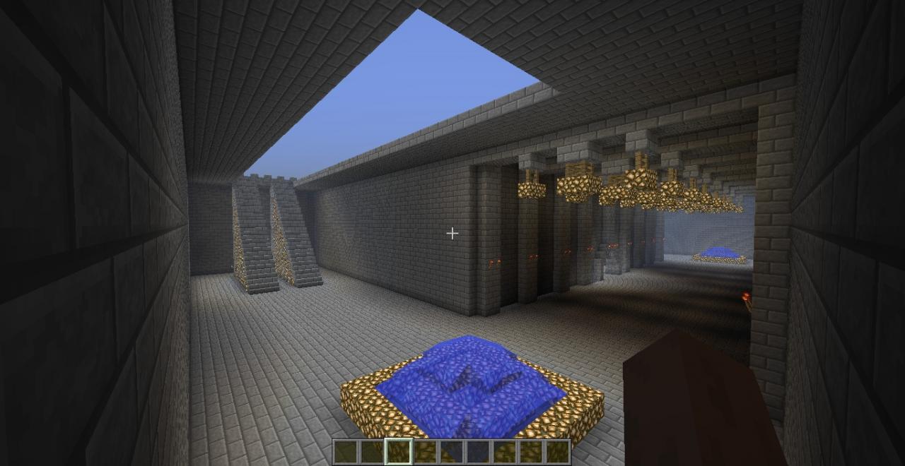 StoneBrick Castle Minecraft Map