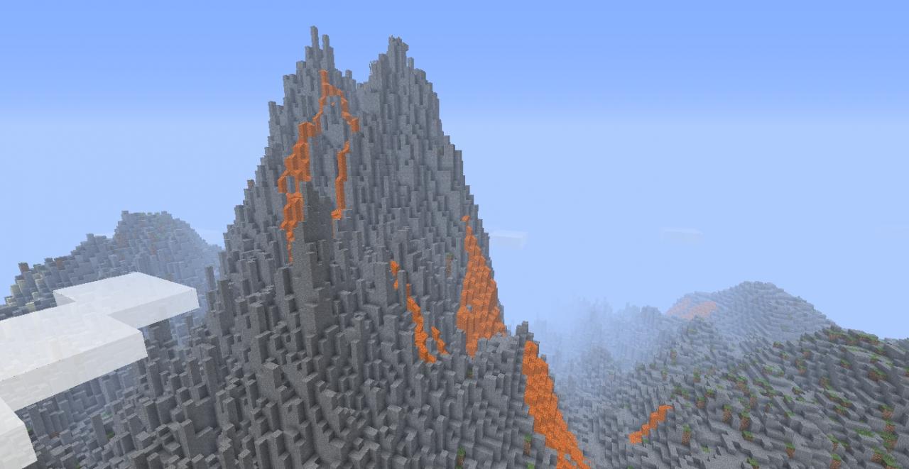 Sullivan Mountain Adventure Map Minecraft Map