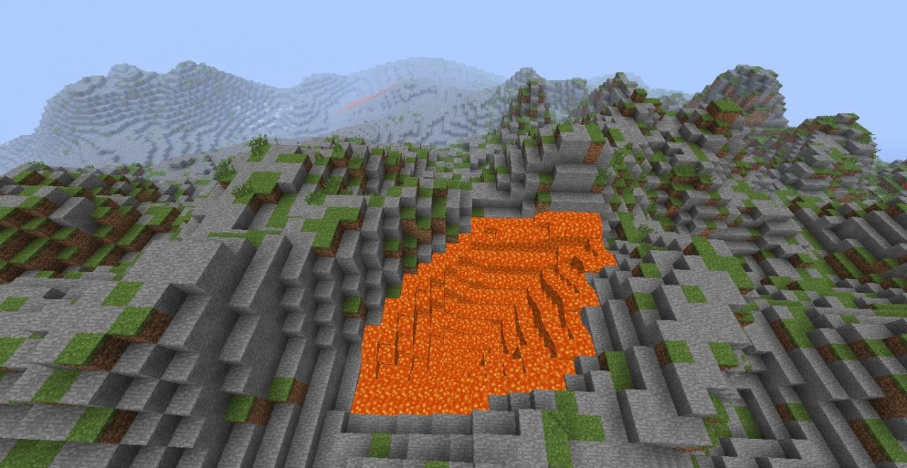 Sullivan Mountain Adventure Map Minecraft Map