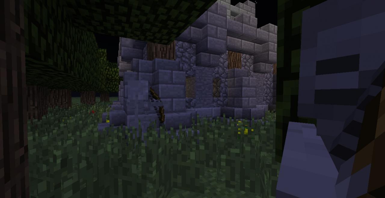 Segie On Skeleton Castle Minecraft Map