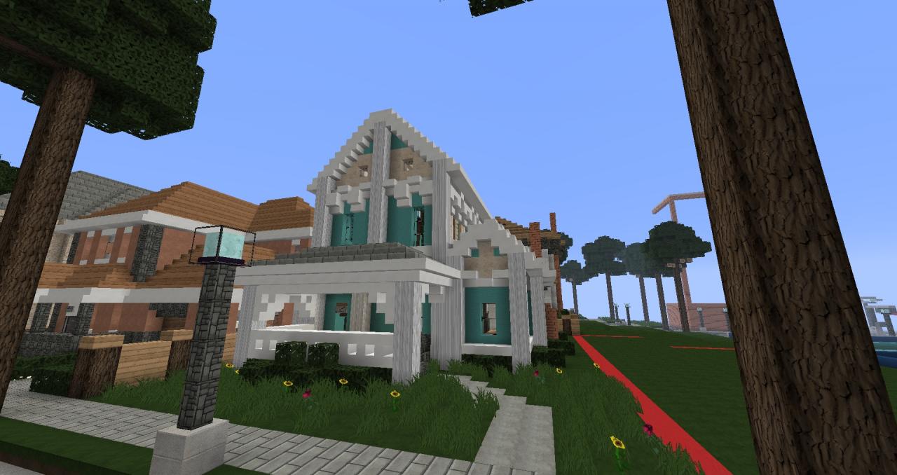 Classic Traditional House Minecraft Map