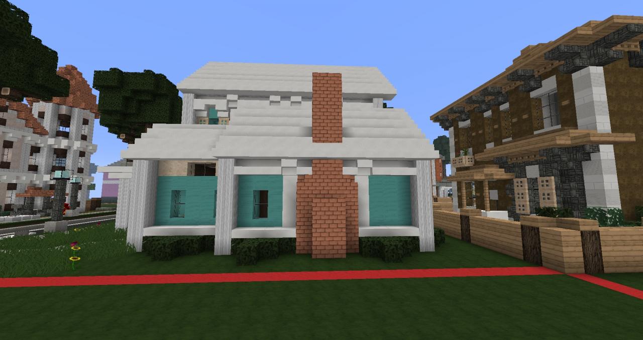 Classic Traditional House Minecraft Map