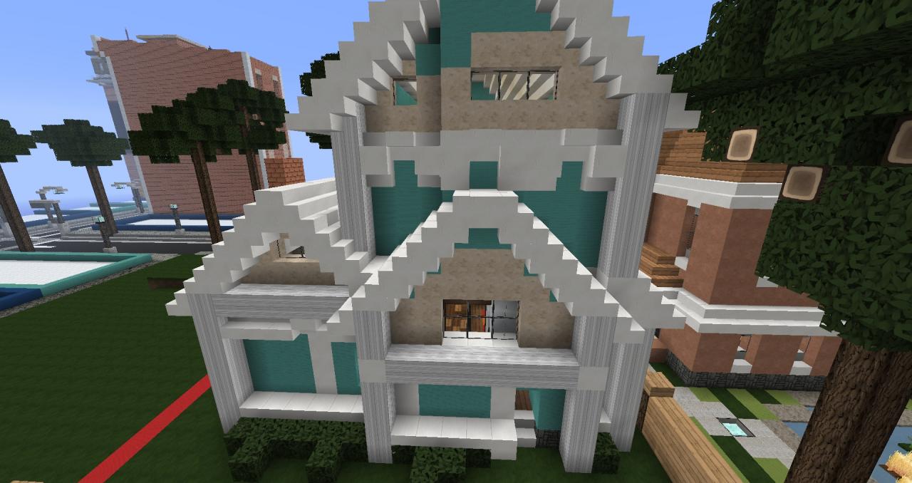 Classic Traditional House Minecraft Map