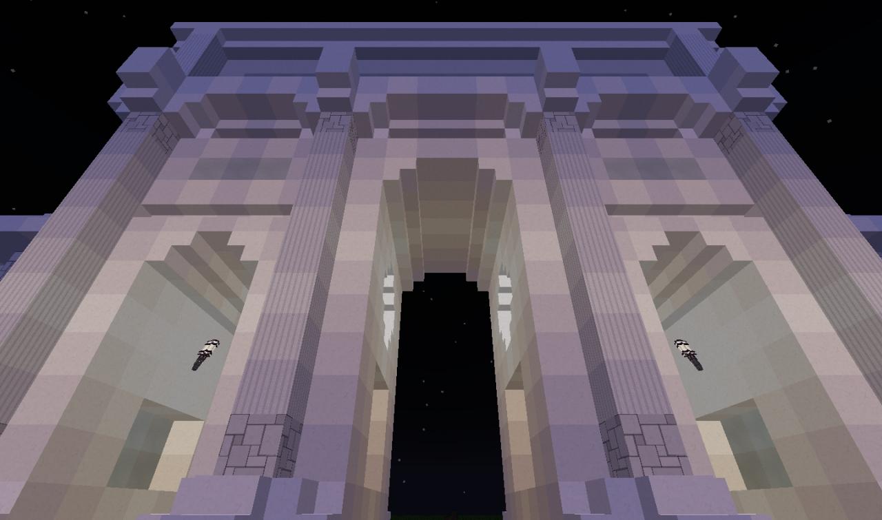 Triumphal Arch Minecraft Map