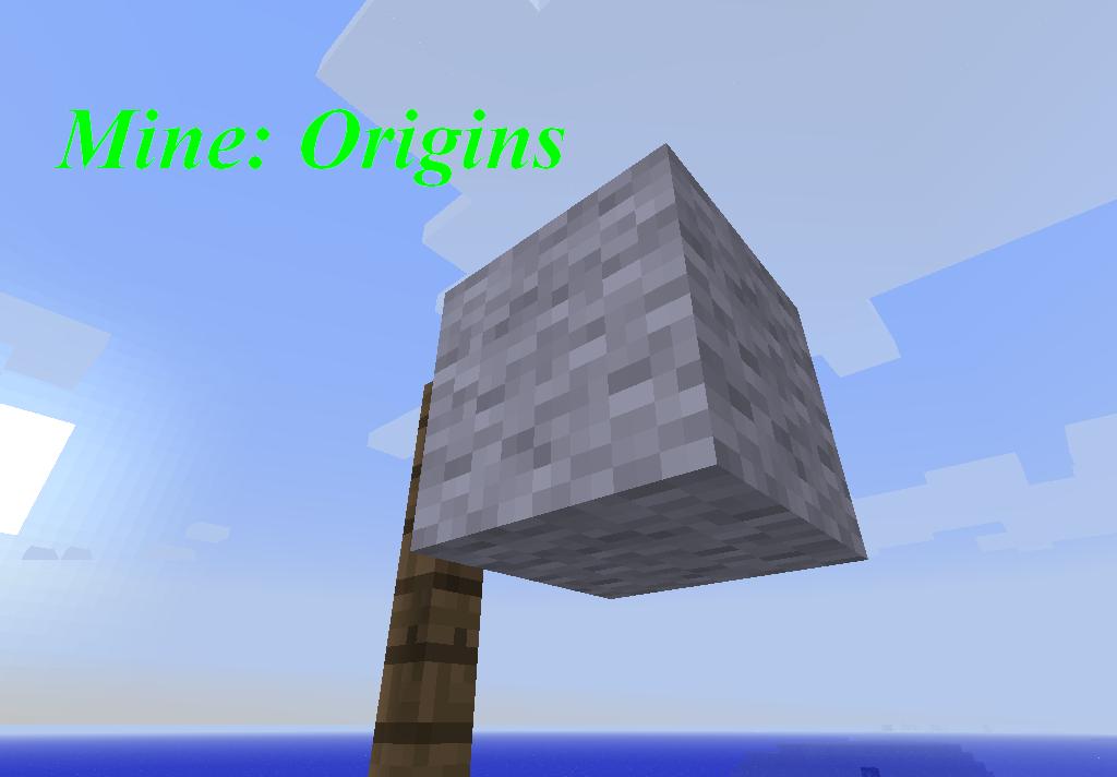 Mine:Origins Part 1 Minecraft Map