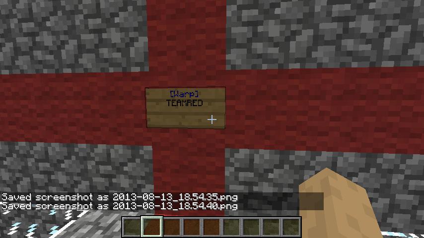 Checkers Mini-Game Minecraft Map