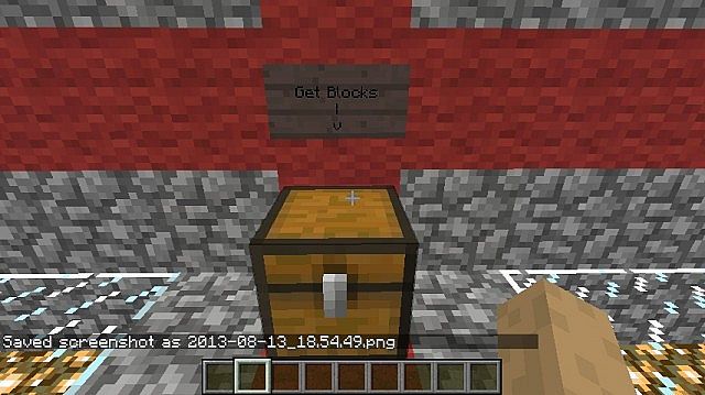 Checkers Mini-Game Minecraft Map