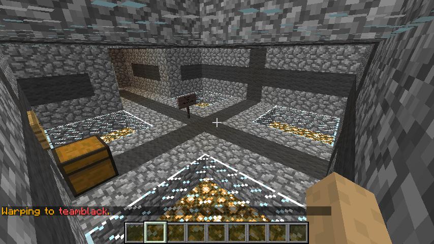 Checkers Mini-Game Minecraft Map