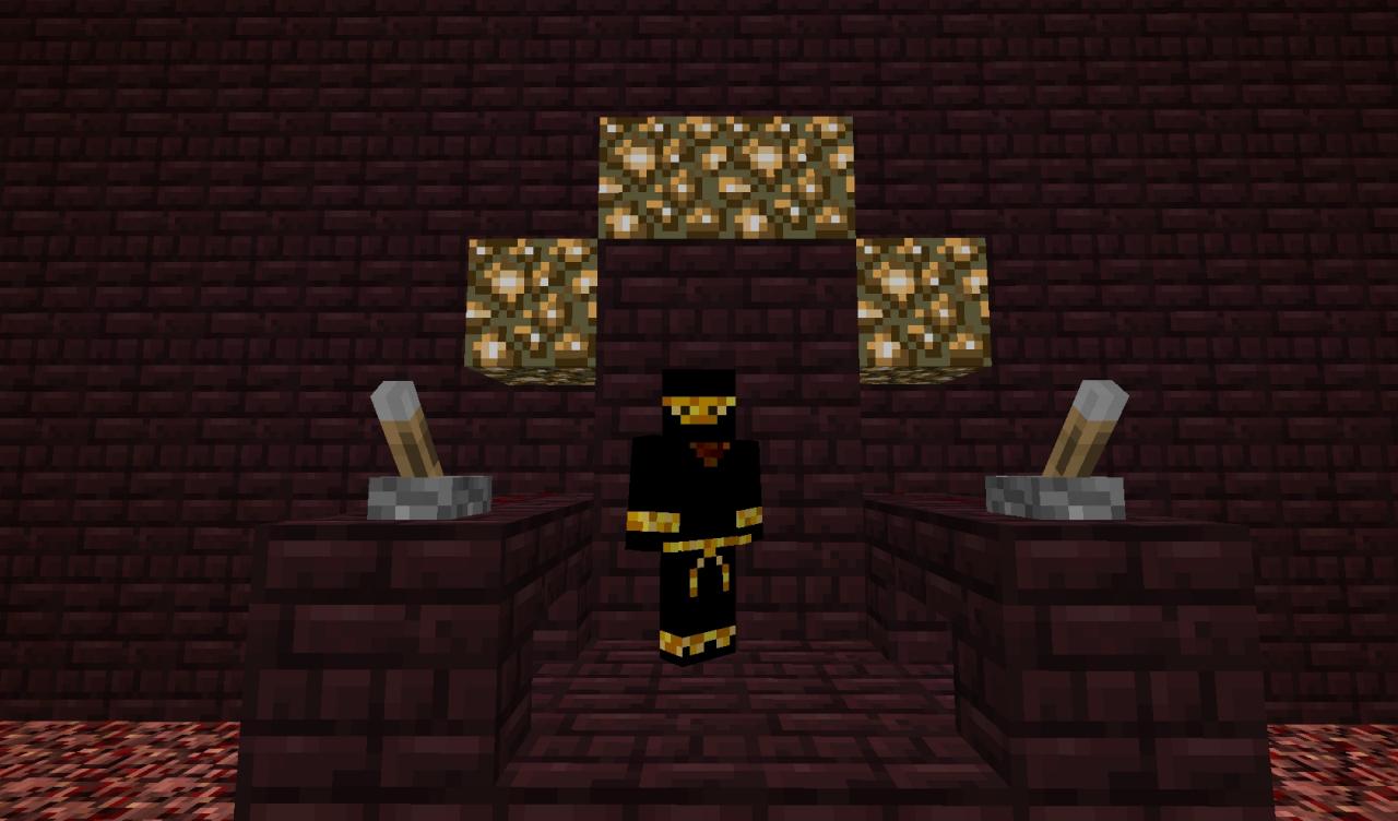 nether kingdom Minecraft Map