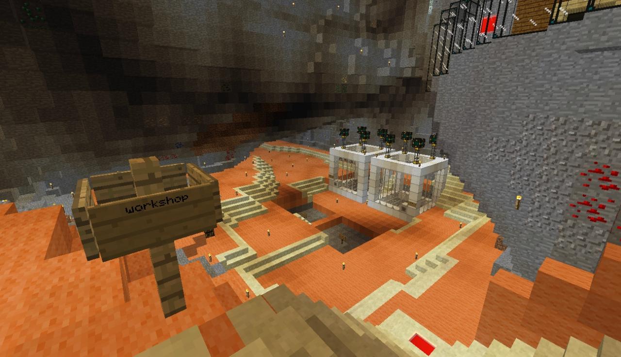 minecraft FTB complete the machine (CTM variant) Minecraft Map